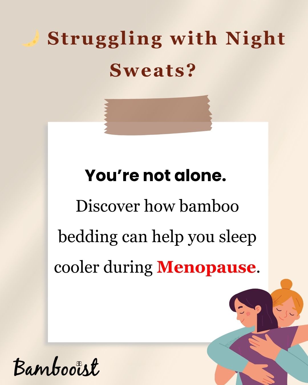 Best Bedding for Menopause: Bamboo Sheets for Night Sweats | Bambooist